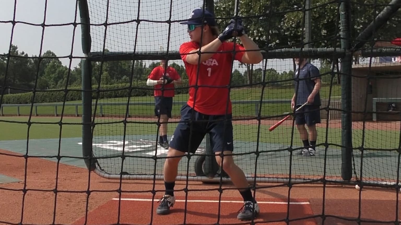 Draft 2022: Astros draft OF Drew Gilbert No. 28 | 07/18/2022 | Houston ...