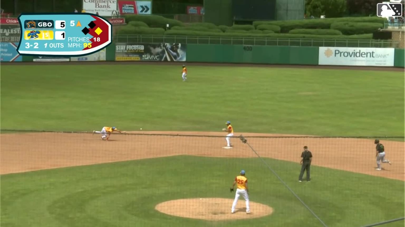 Aidan Miller's stellar diving play | 07/01/2024 | Philadelphia Phillies