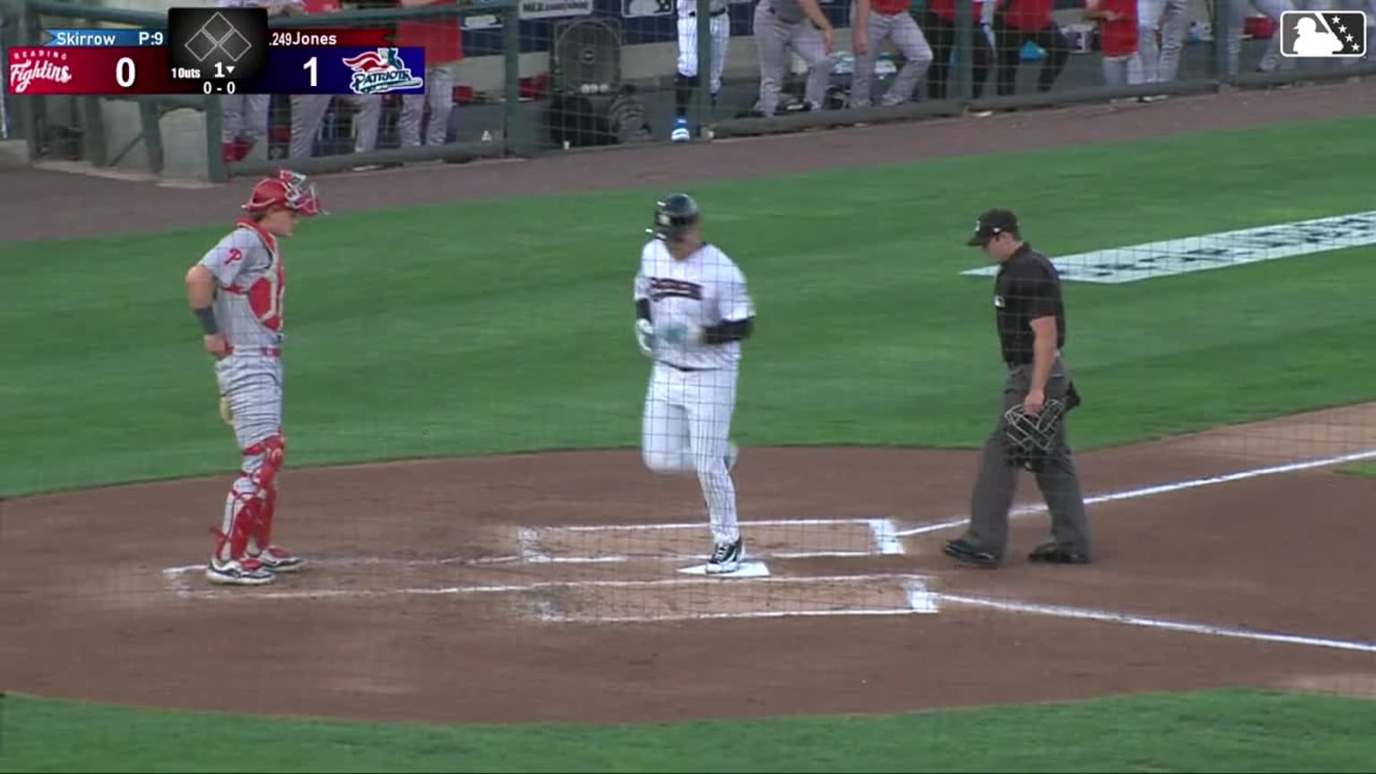 Anthony Rizzo homers in rehab outing | 08/28/2024 | New York Yankees