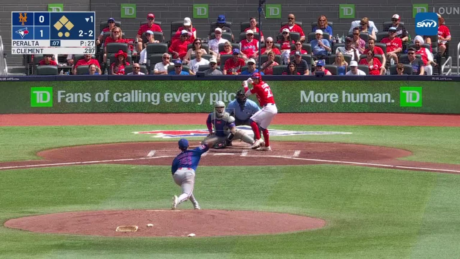 Ernie Clement strikes out swinging. | 07/01/2026 | MLB.com