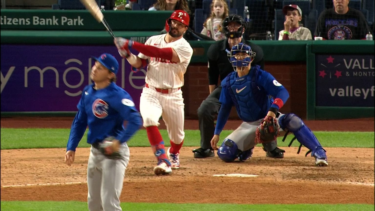 Kyle Schwarber despacha HR de dos carreras | 24/09/2024 | Los Phillies de Filadelfia