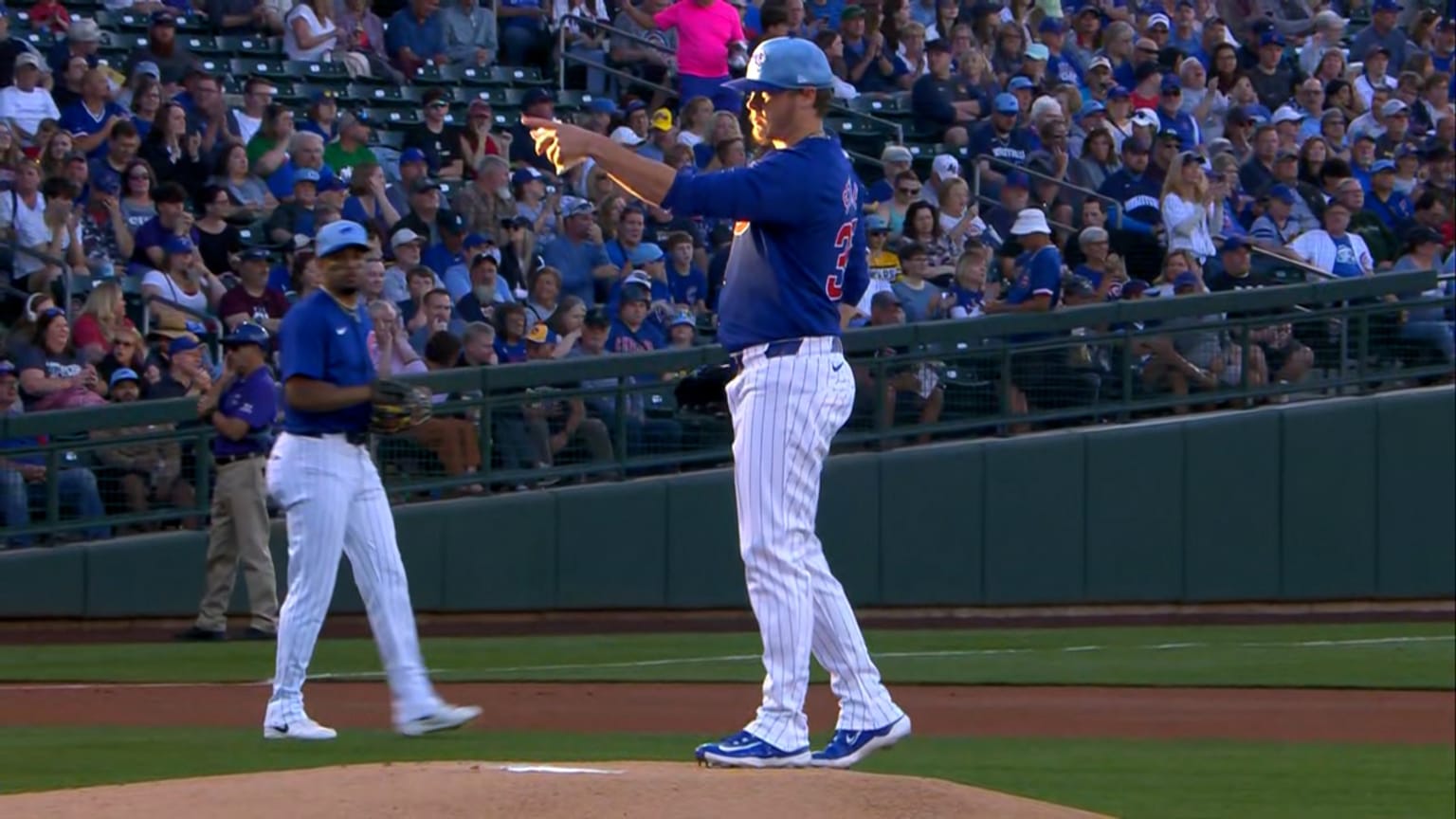 Justin Steele strikes out nine against the Brewers | 03/12/2024 | MLB.com