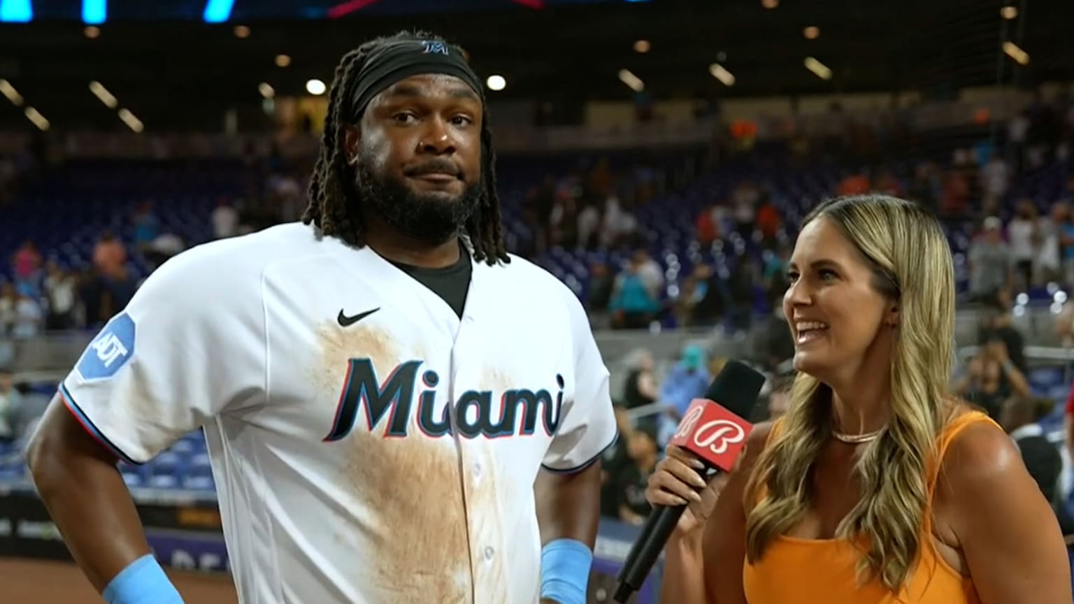 Josh Bell talks about his great debut with Miami | 08/02/2023 | Miami ...