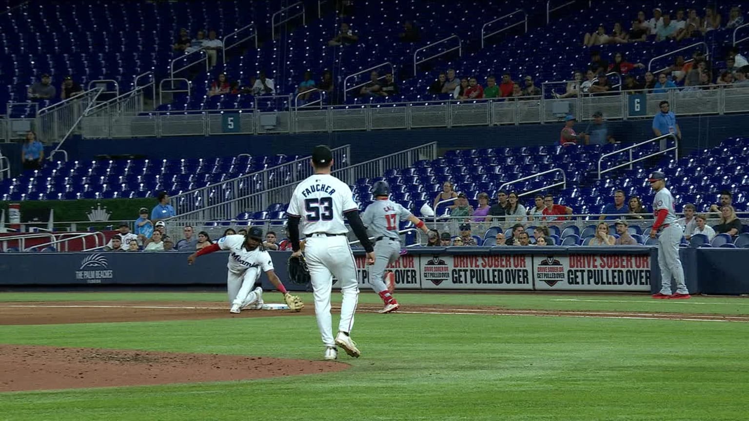 Alex Call reaches first after overturned call in 6th | 04/29/2024 ...