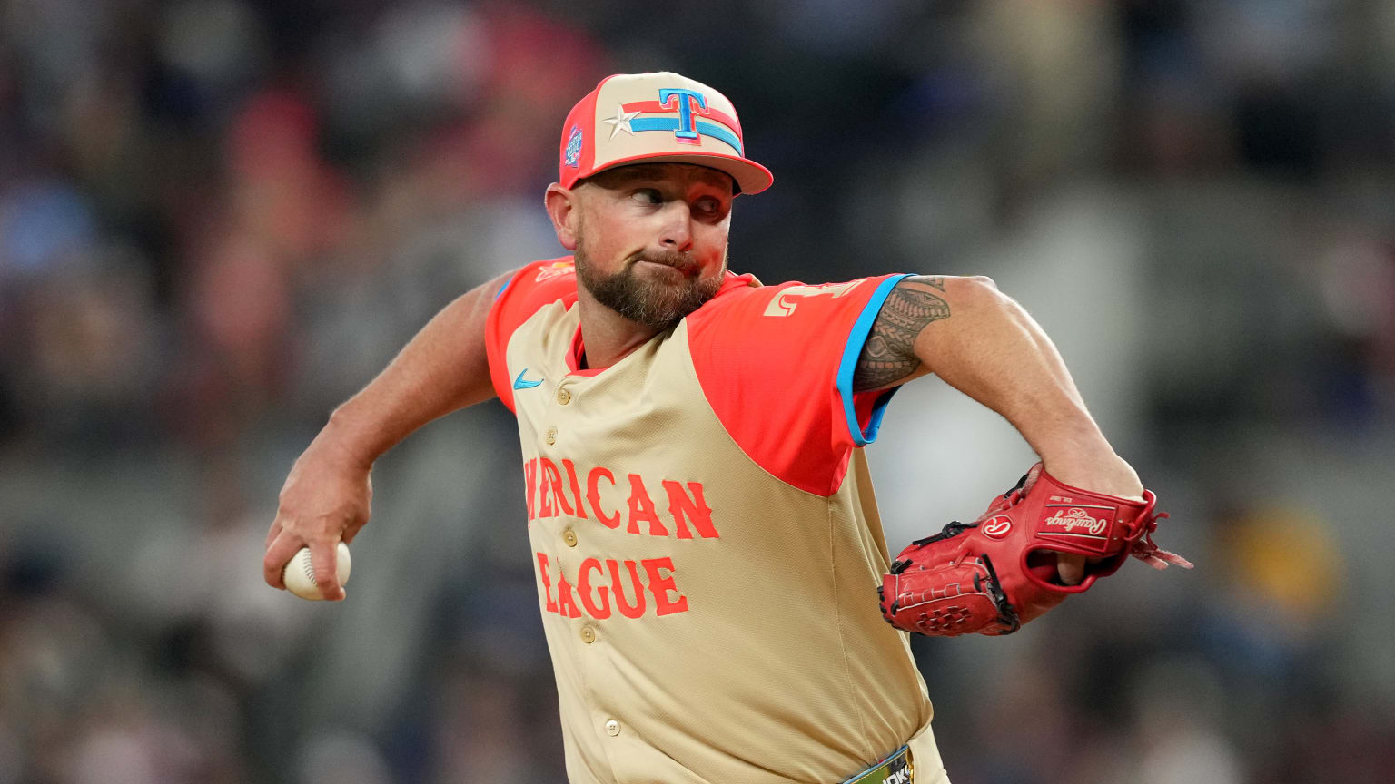 Kirby Yates strikes out two in perfect inning | 07/16/2024 | Texas Rangers