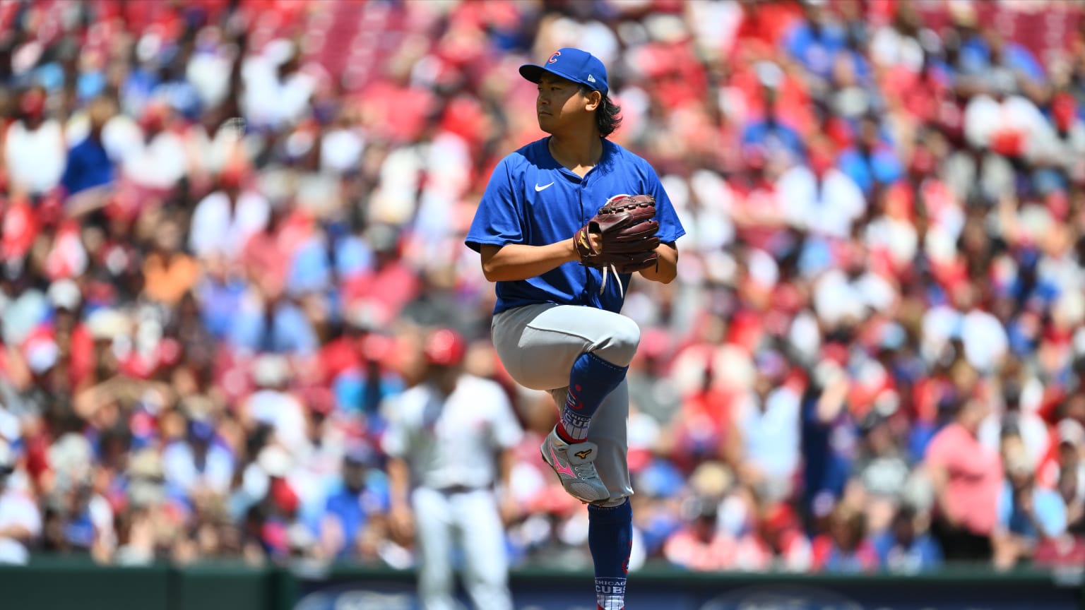 Shota Imanaga strikes out Stuart Fairchild | 06/09/2024 | Chicago Cubs