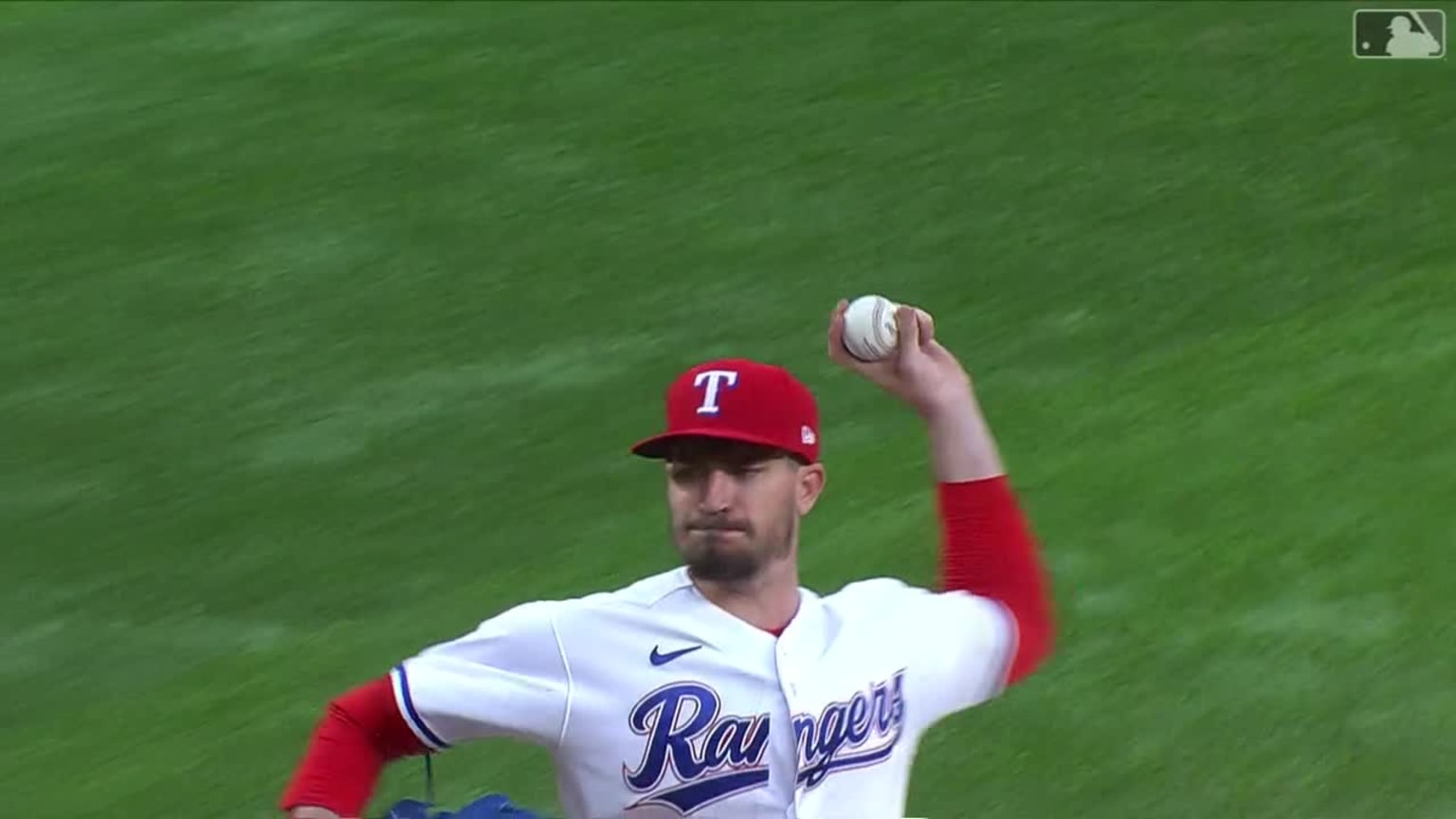 Andrew Heaney whiffs 10 batters in 5 frames | 04/10/2023 | Texas Rangers