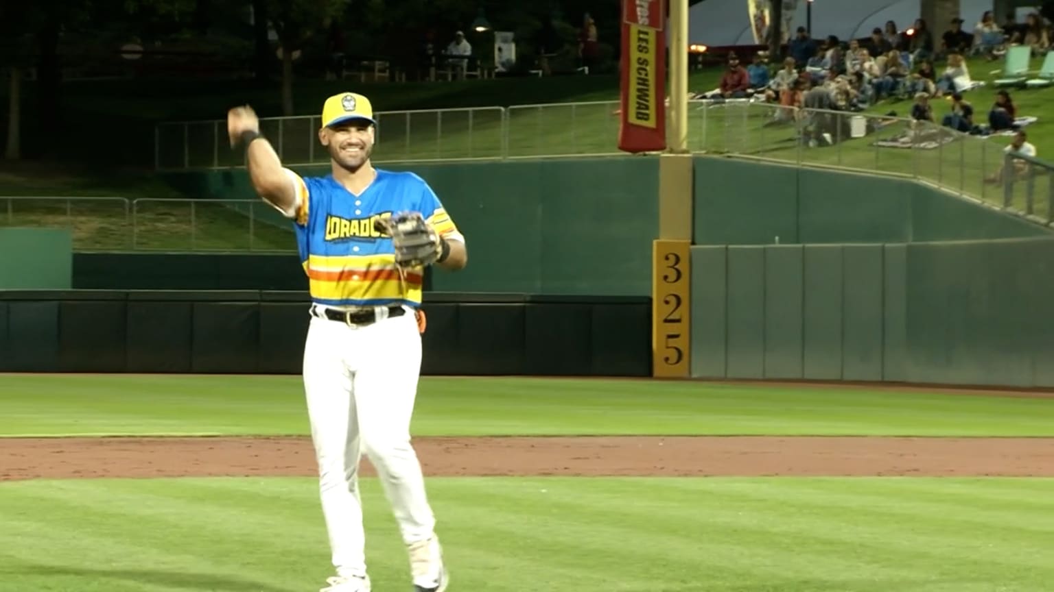 David Villar makes the catch after deflection | 09/18/2024 | San ...