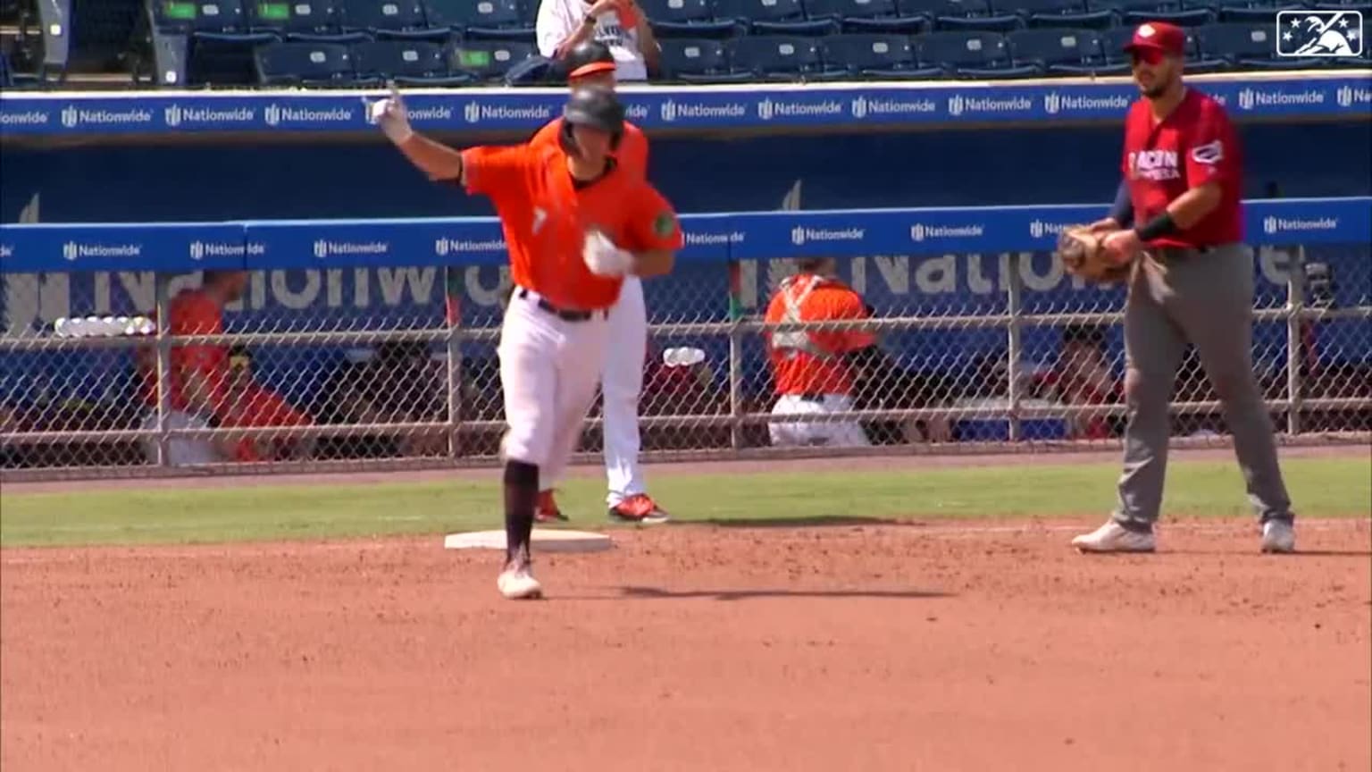 Colton Cowser blasts first Triple-A HR for Tides | 09/01/2022 ...