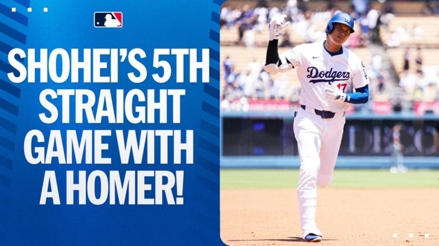 Shohei Ohtani homers in fifth consecutive game (37) | 07/23/2025 | MLB.com