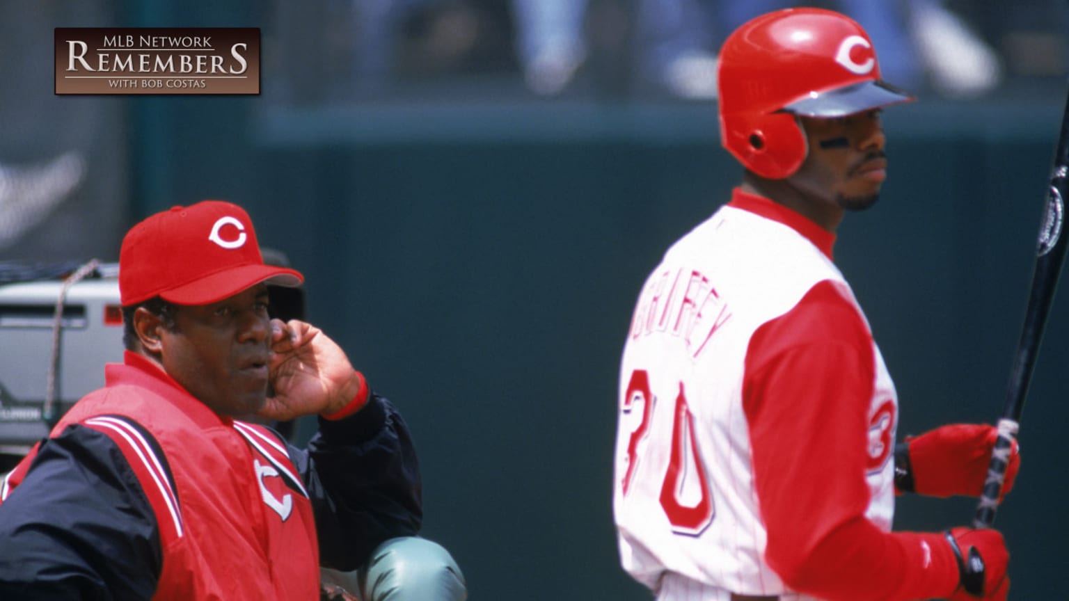 Remembering Ken Griffey Jr. and Sr. playing together | 08/31/1990 | MLB.com