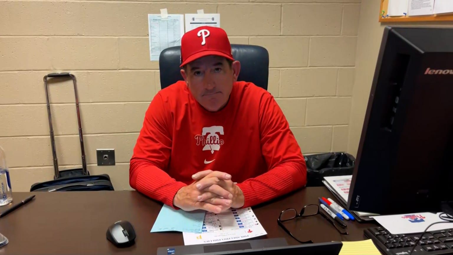 Rob Thomson on the Phillies' 4-1 loss | 07/20/2024 | Philadelphia Phillies