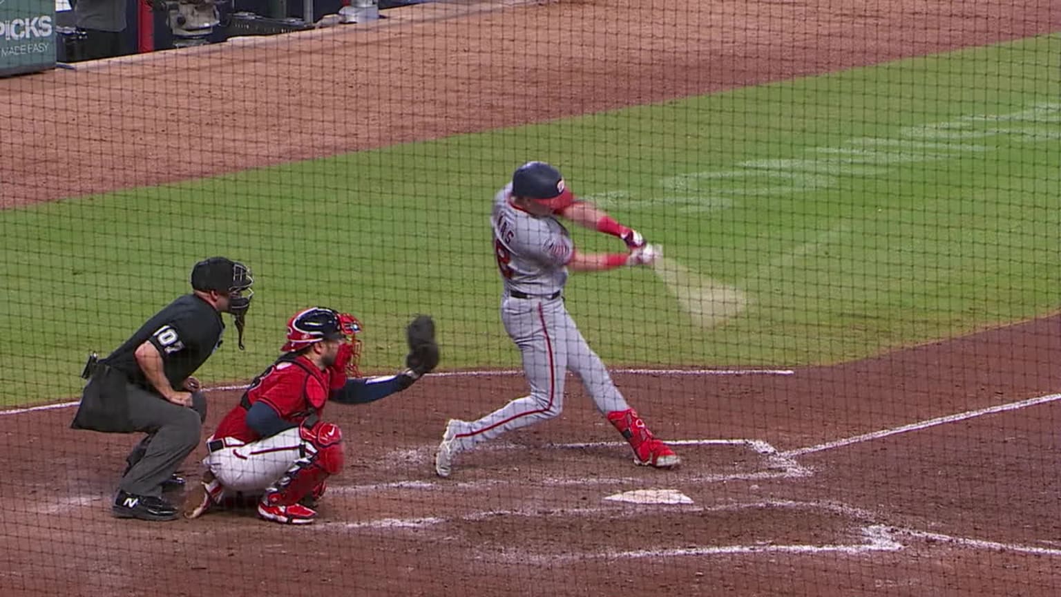 Lane Thomas lifts a solo homer to center field | 09/29/2023 | New York Mets