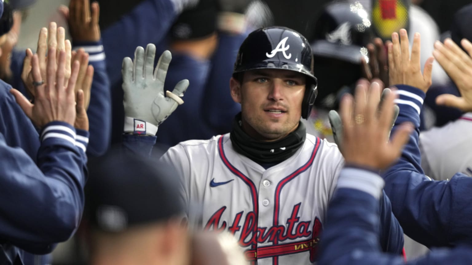 Austin Riley hits his first home run of the season | 04/01/2024 | MLB.com