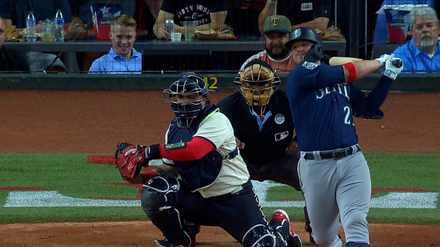 Jon Gray strikes out France swinging in the 4th | 06/02/2023 | Texas ...