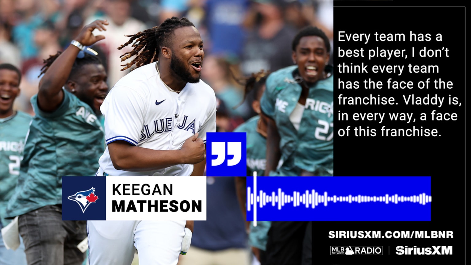 Matheson: 'Vladdy is... a face of this franchise' | 02/20/2025 ...