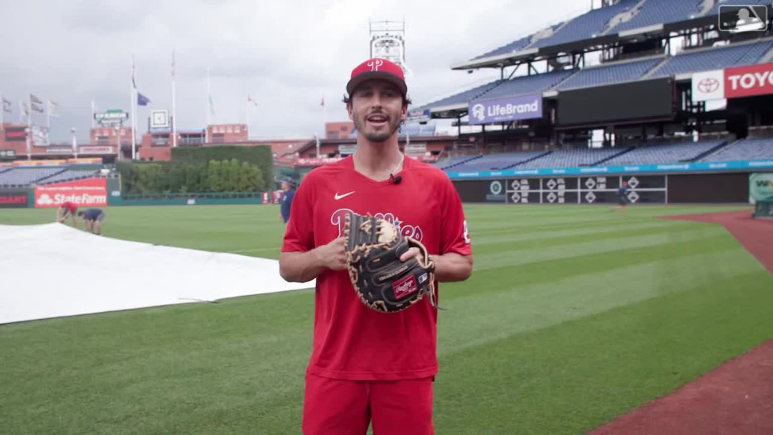 Garrett Stubbs shares his mindset as backup catcher | 08/25/2023 ...