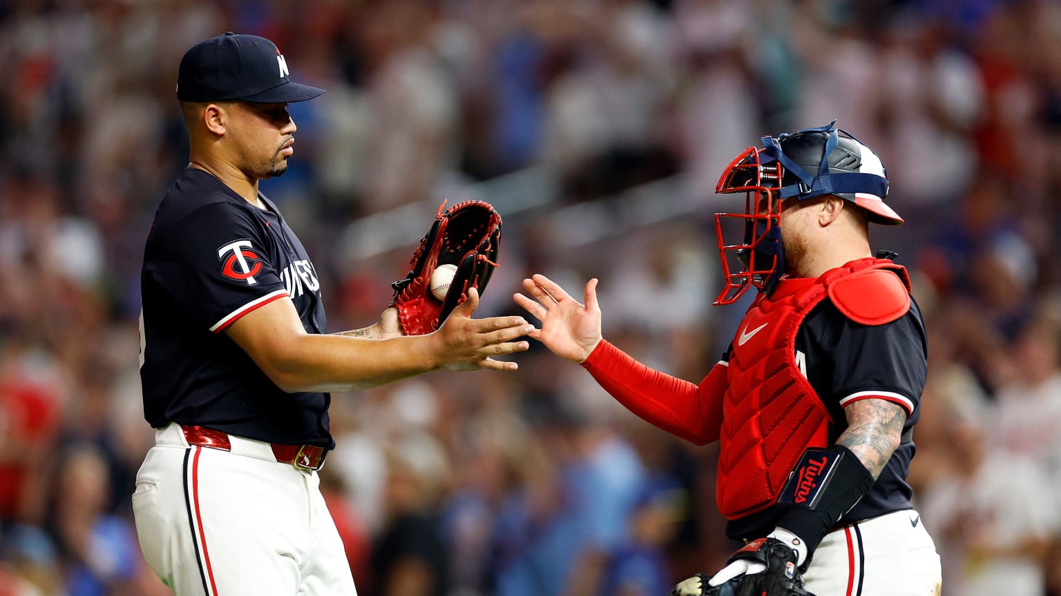 Jhoan Duran secures the Twins' 6-0 win | 08/24/2024 | Minnesota Twins