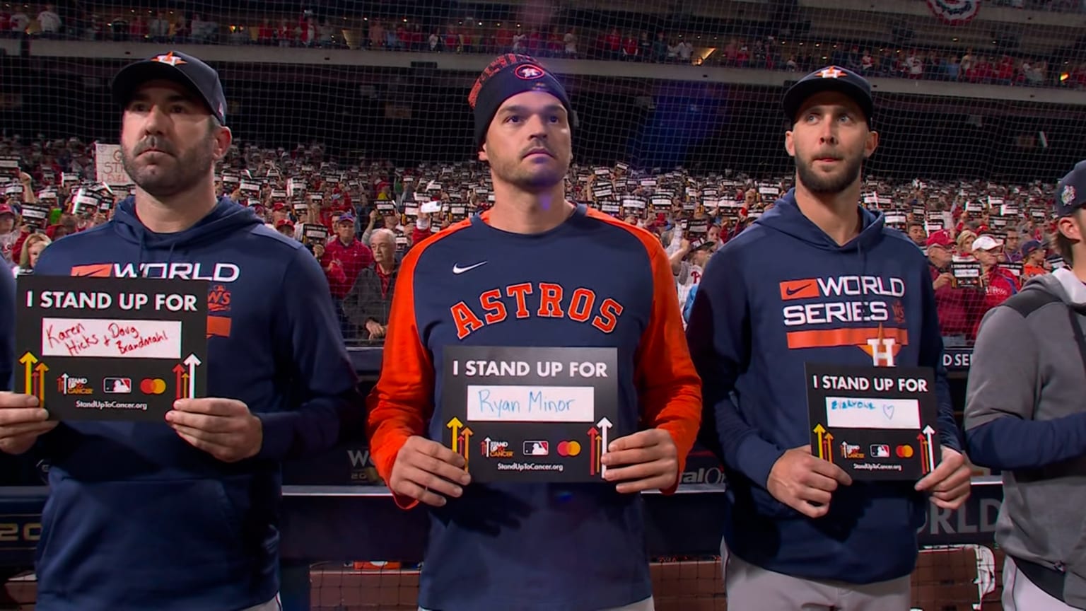 Jill Biden joins for Stand Up To Cancer moment | 11/02/2022 | MLB.com