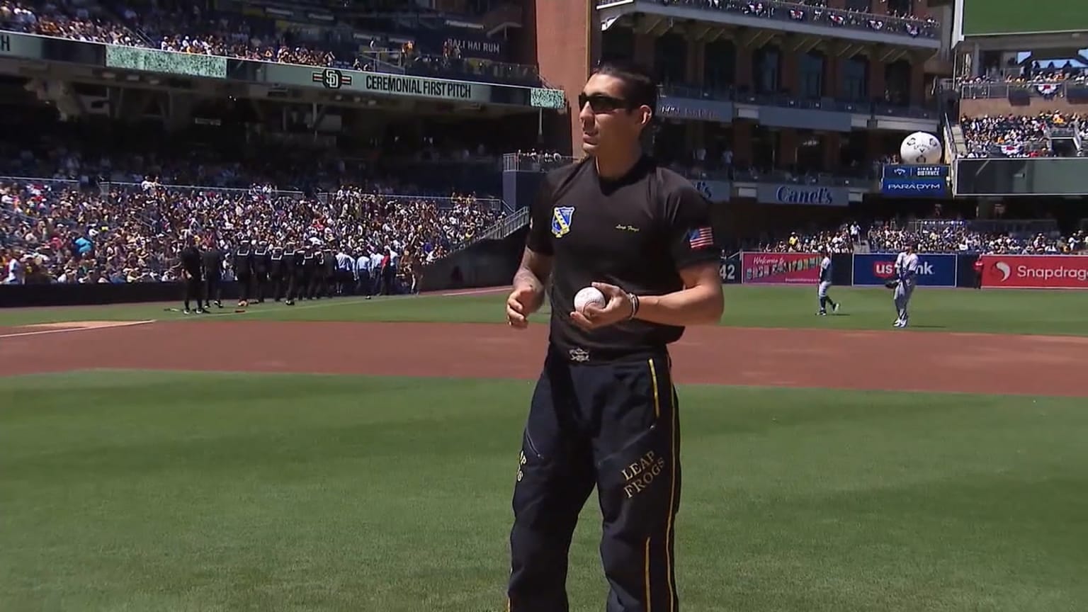 4/2/23 Ceremonial First Pitch | 04/02/2023 | MLB.com
