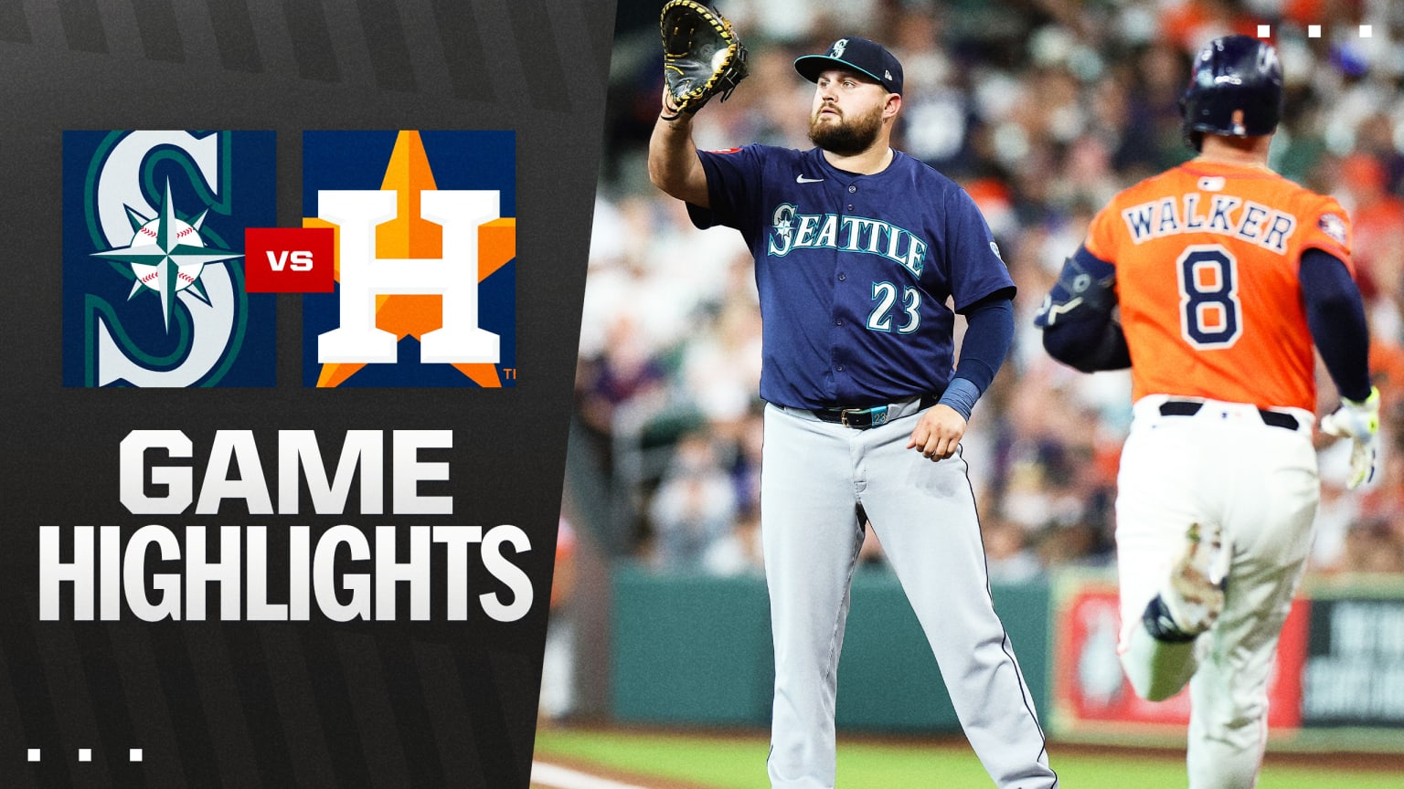 Mariners vs. Astros Highlights | 05/23/2025 | Seattle Mariners