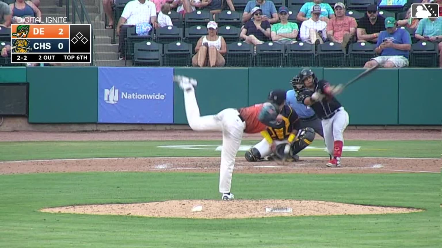 Drew Dowd K's seven | 05/25/2024 | Tampa Bay Rays