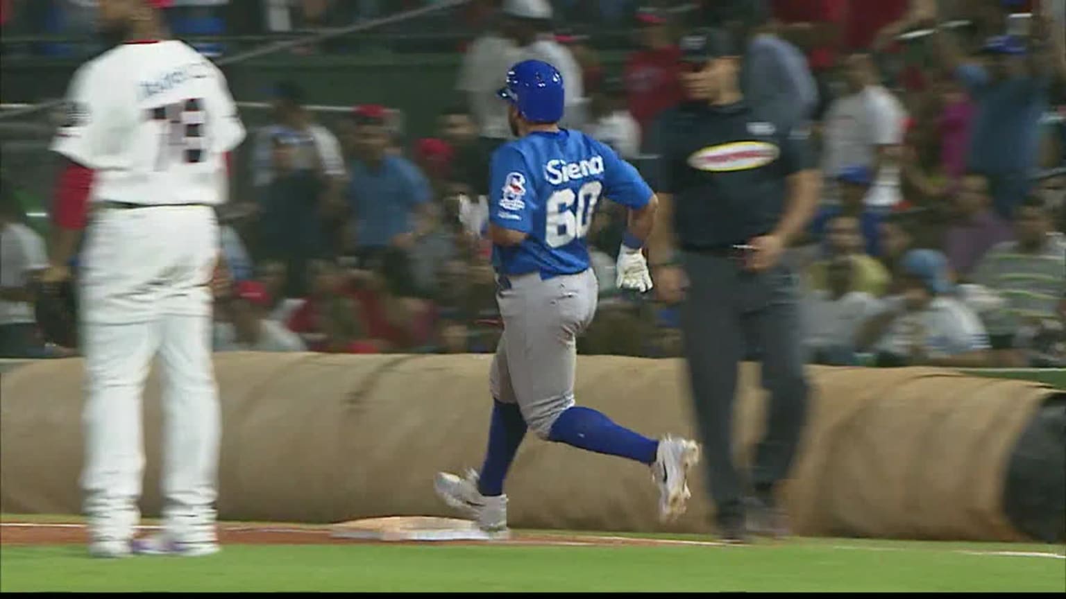 José Rojas hits an RBI single for Licey | 01/17/2024 | MLB.com