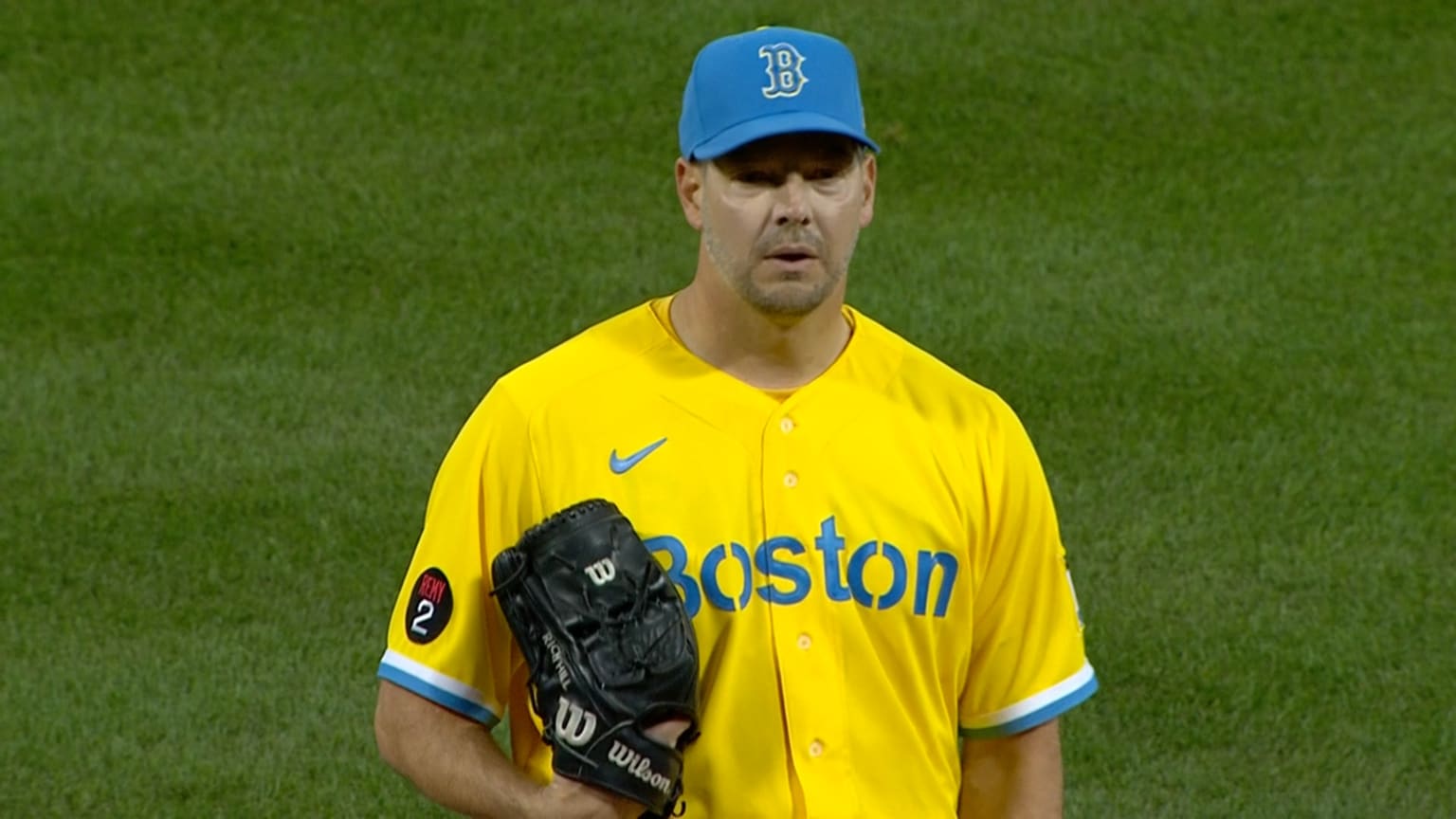 Rich Hill strikes out nine batters in six innings | 09/28/2022 | Boston ...