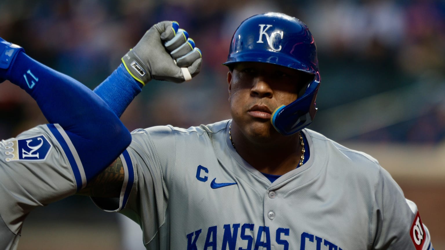 Salvador Perez's solo home run (3) | 04/12/2024 | New York Mets