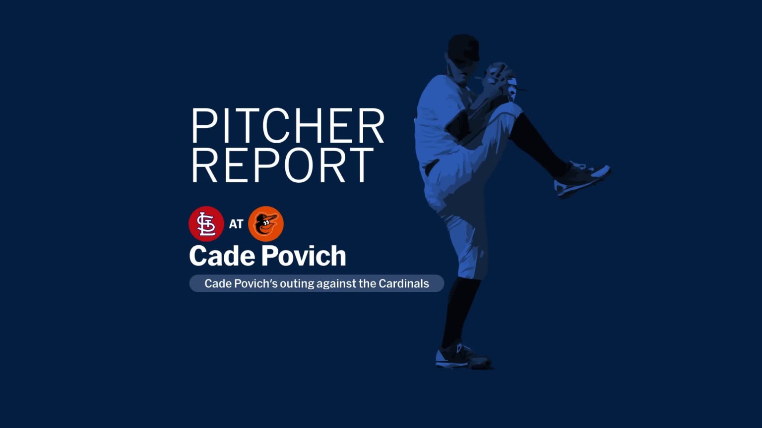 Cade Povich's outing against the Cardinals | 05/28/2025 | Baltimore Orioles