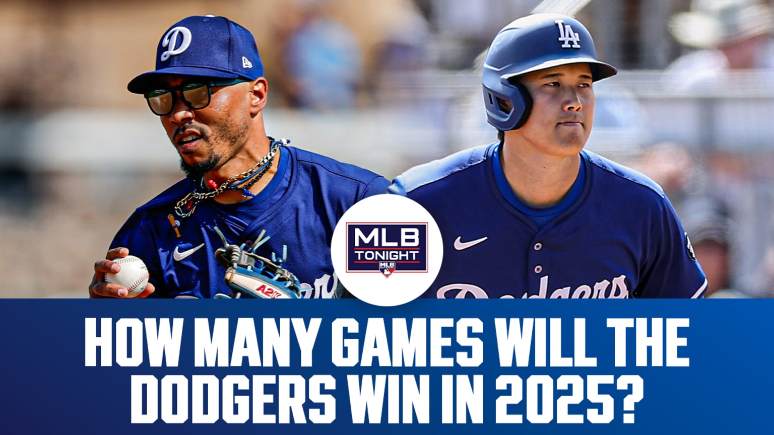 How many wins will the Dodgers have in 2025? | 03/13/2025 | Los Angeles ...