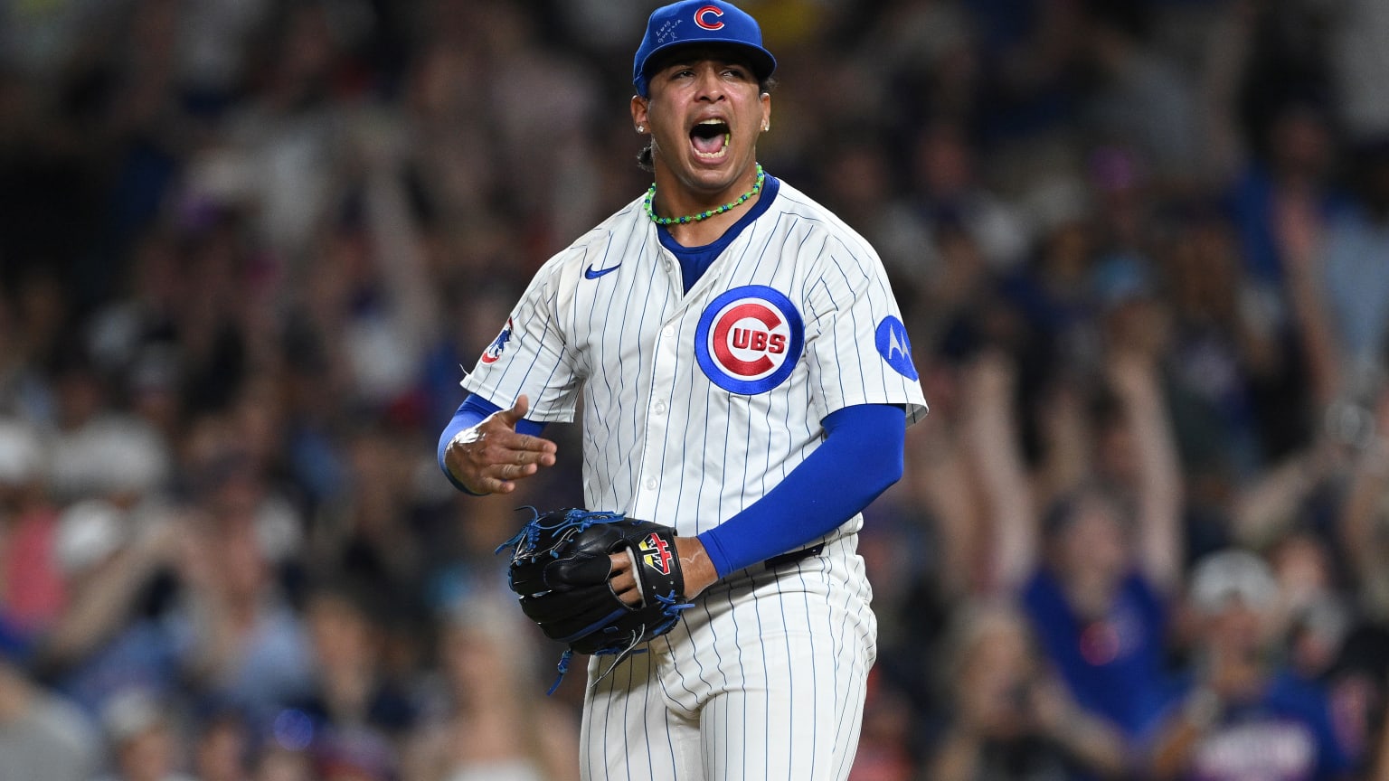 Daniel Palencia locks down save, Cubs' 50th win | 07/01/2025 | Chicago Cubs