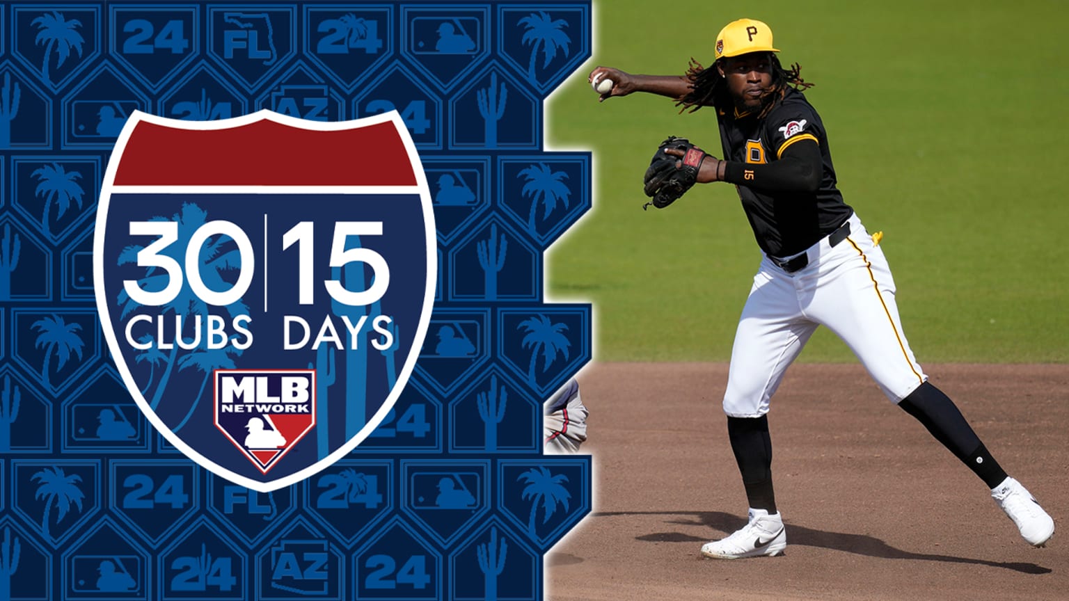 MLB Network visits Pirates Spring Training | 02/29/2024 | Pittsburgh ...