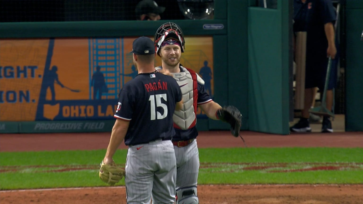 Emilio Pagán gets the strikeout to lock in the win | 09/05/2023 ...