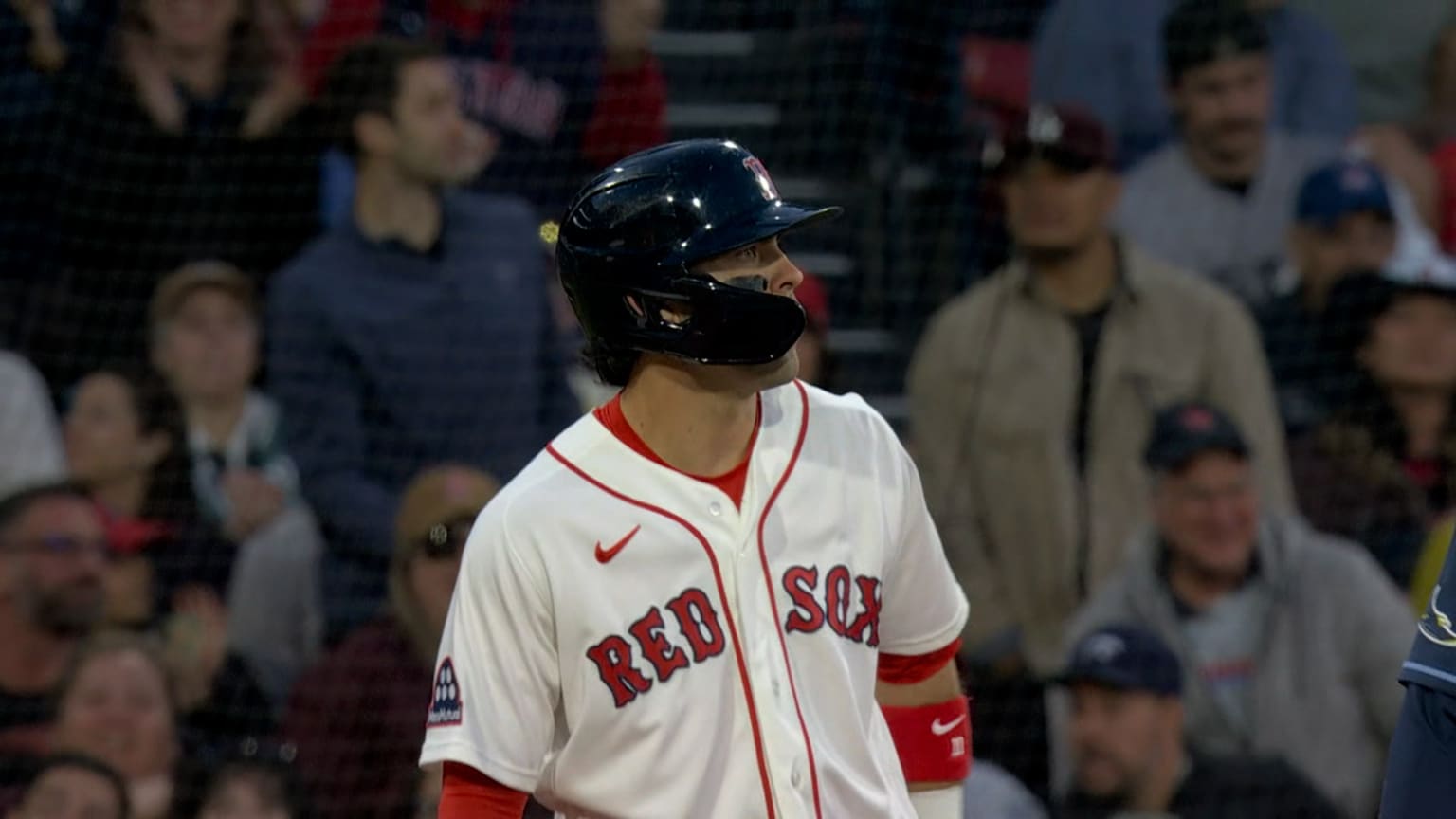 Connor Wong's RBI single | 05/07/2026 | Boston Red Sox