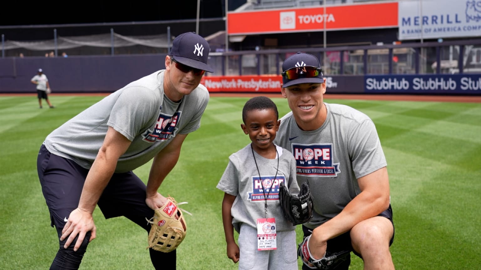 Event Highlights: 162 Games of Catch on HOPE Week | 07/15/2022 | New ...