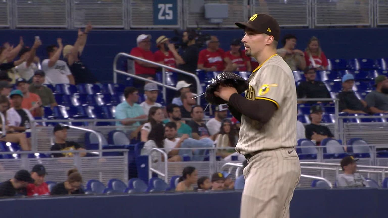 Blake Snell strikes out seven against the Marlins | 05/31/2023 | San ...