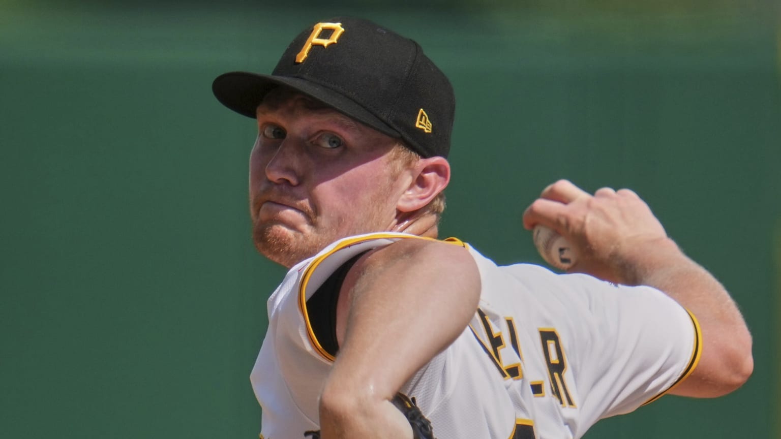 Mitch Keller fans Sam Haggerty | 06/21/2025 | Pittsburgh Pirates