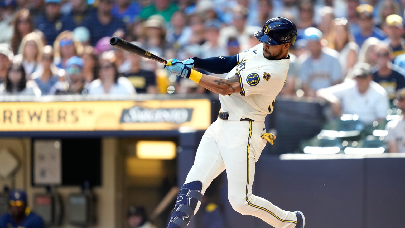 Blake Perkins' two-run double | 09/01/2025 | Milwaukee Brewers