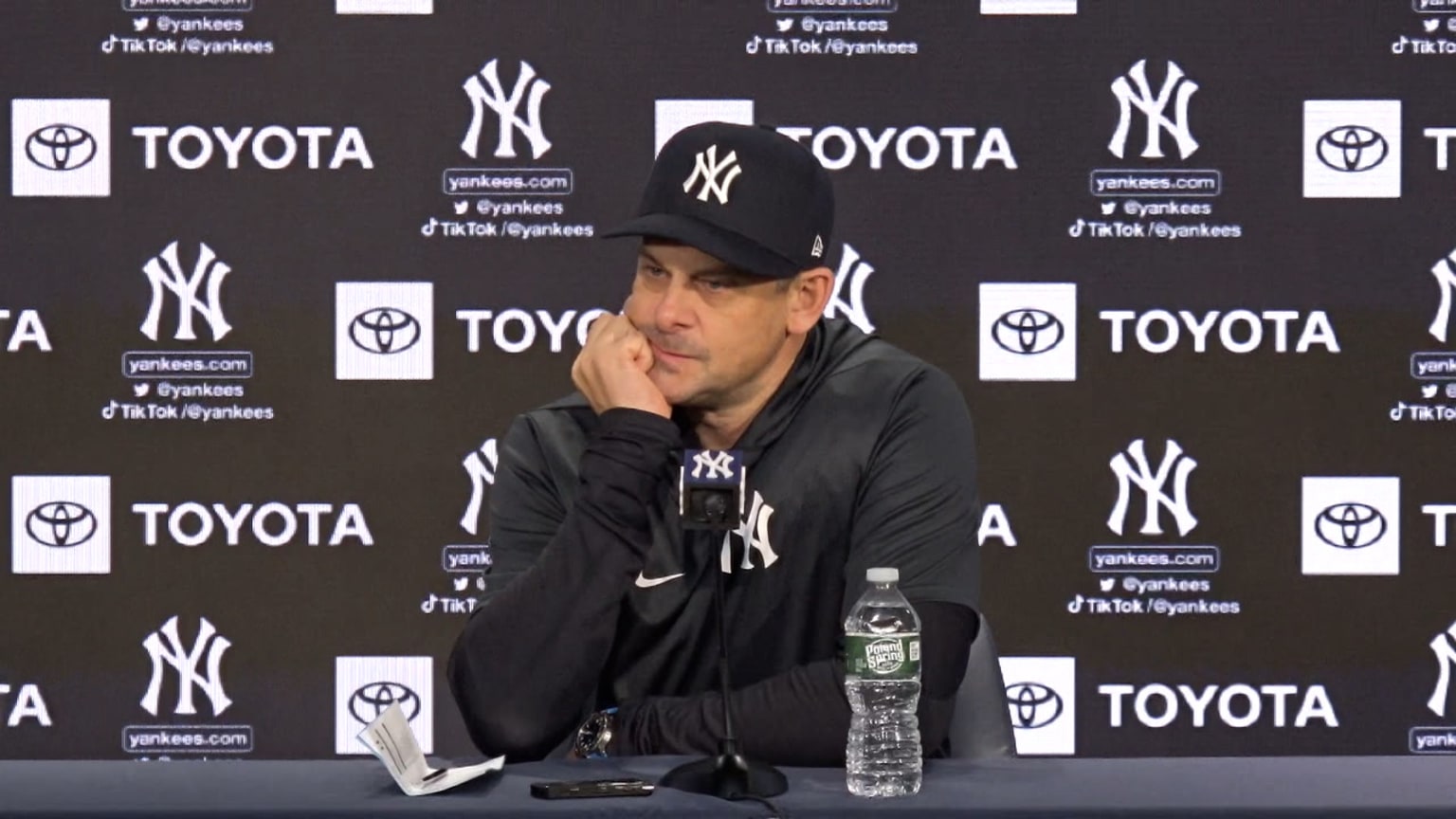 Aaron Boone on Nestor Cortes, Aaron Judge | 10/01/2022 | New York Yankees