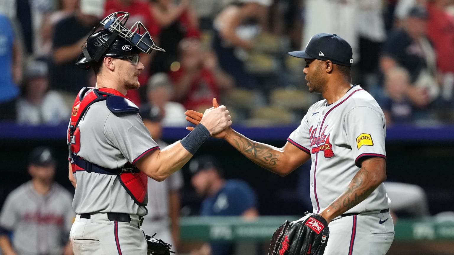 Raisel Iglesias earns the save | 07/28/2025 | Atlanta Braves