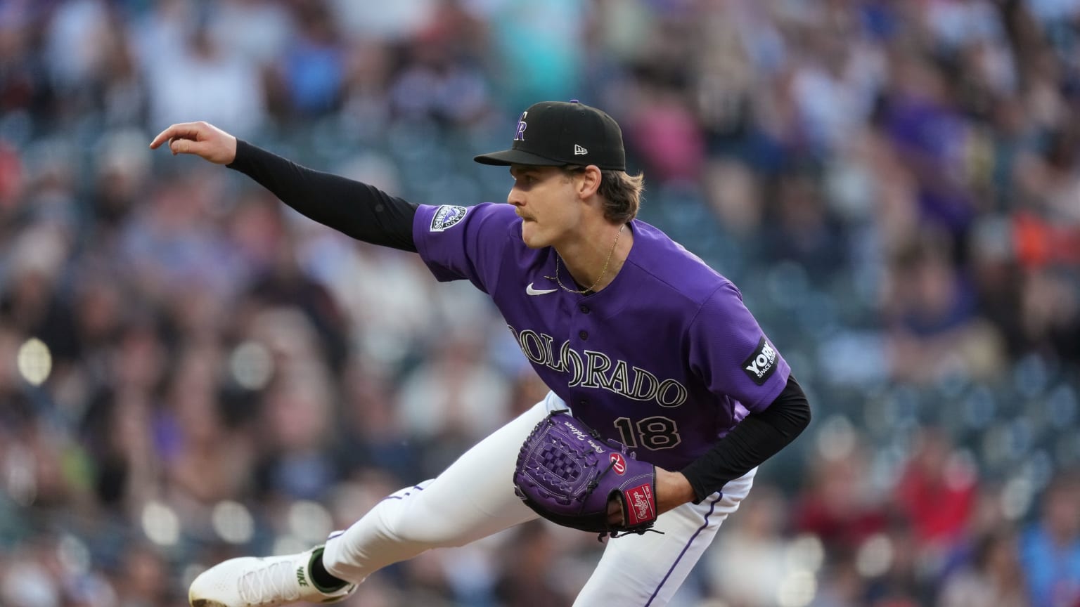 Ryan Feltner strikes out Bryce Eldridge | 05/30/2026 | Colorado Rockies