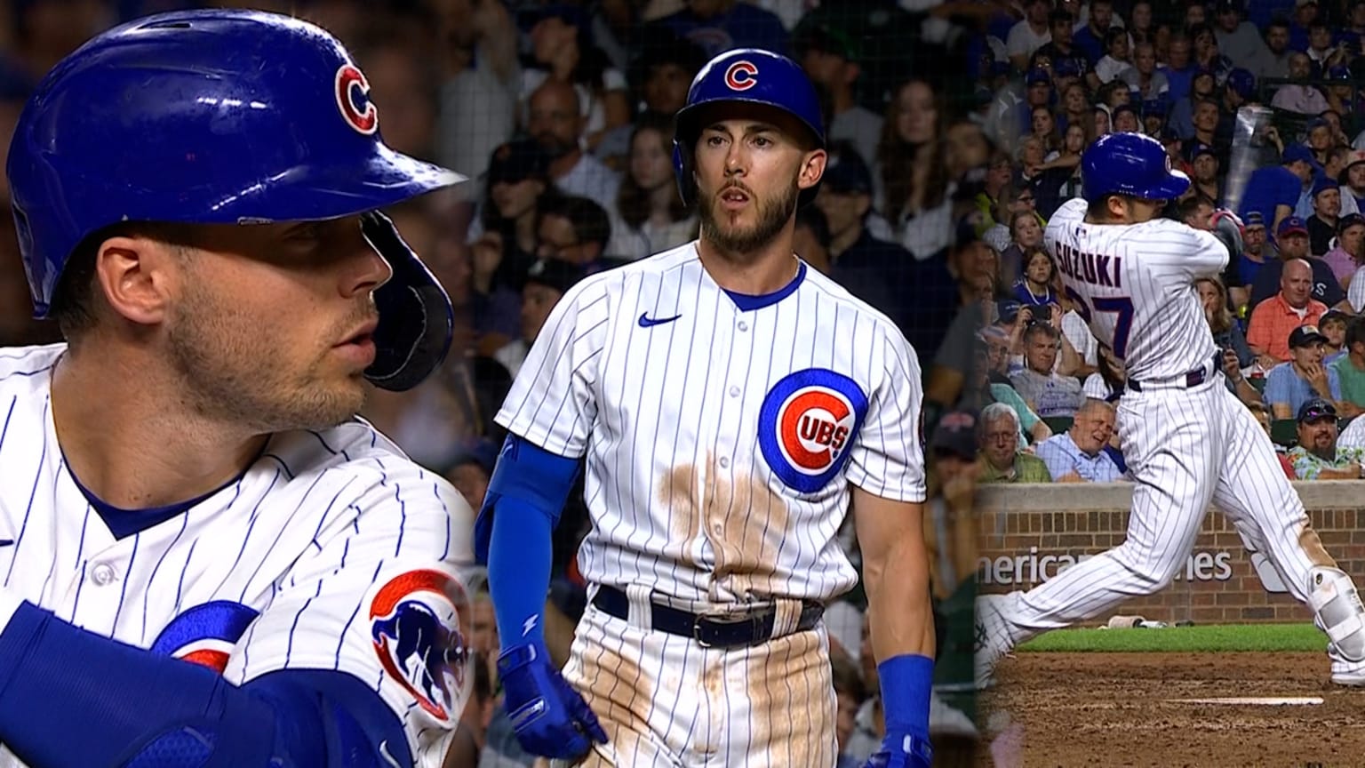 Cubs collect five runs in the 8th inning | 07/19/2023 | Chicago Cubs