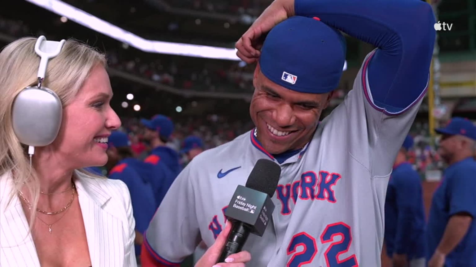 Juan Soto on his first homer, first win with the Mets | 03/28/2025 | MLB.com