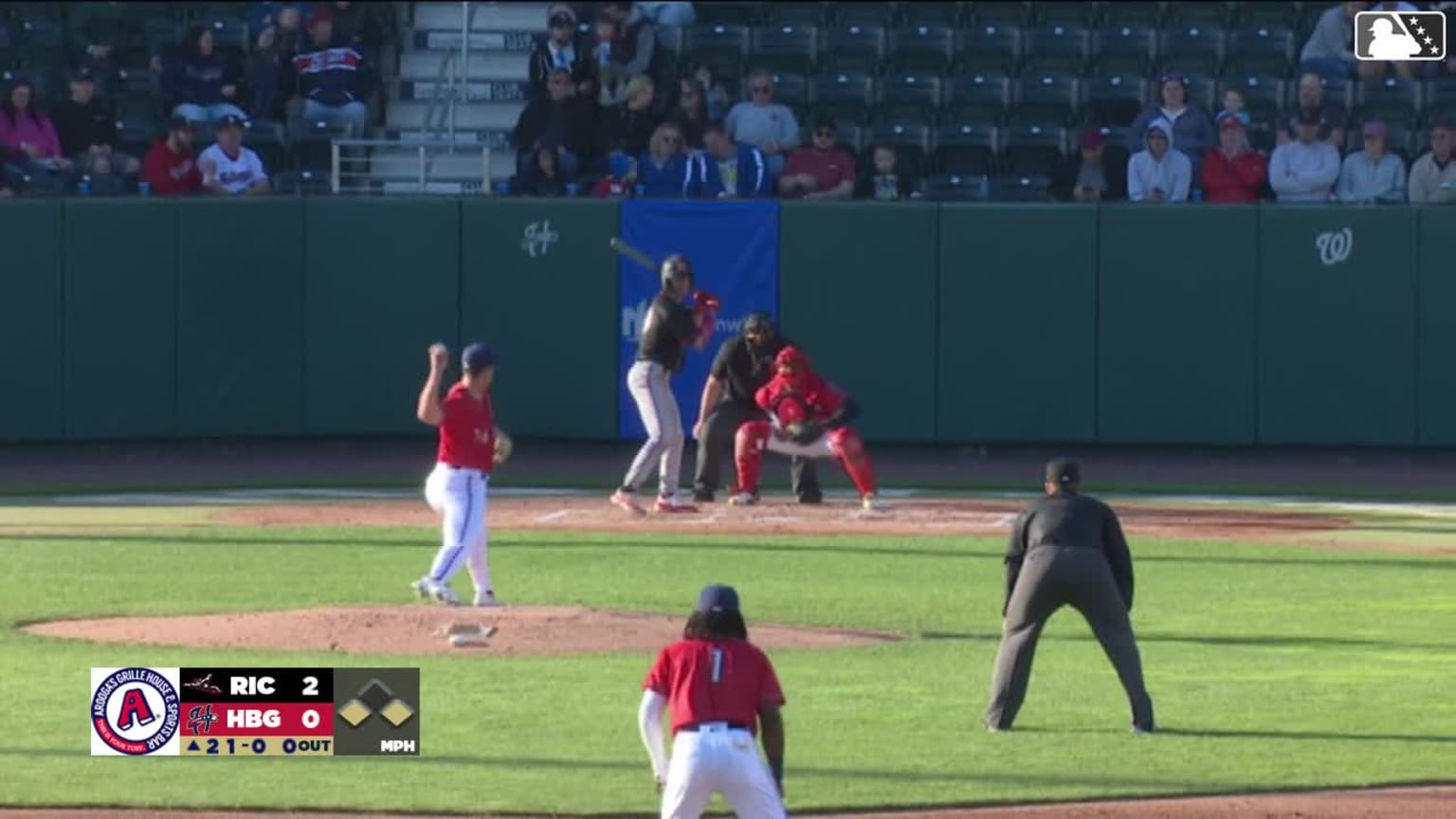 Grant McCray's three-run homer | 04/20/2024 | San Francisco Giants
