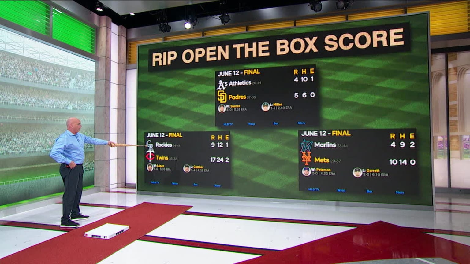 Rip Open the Box Score with Bill Ripken | 06/13/2024 | New York Mets