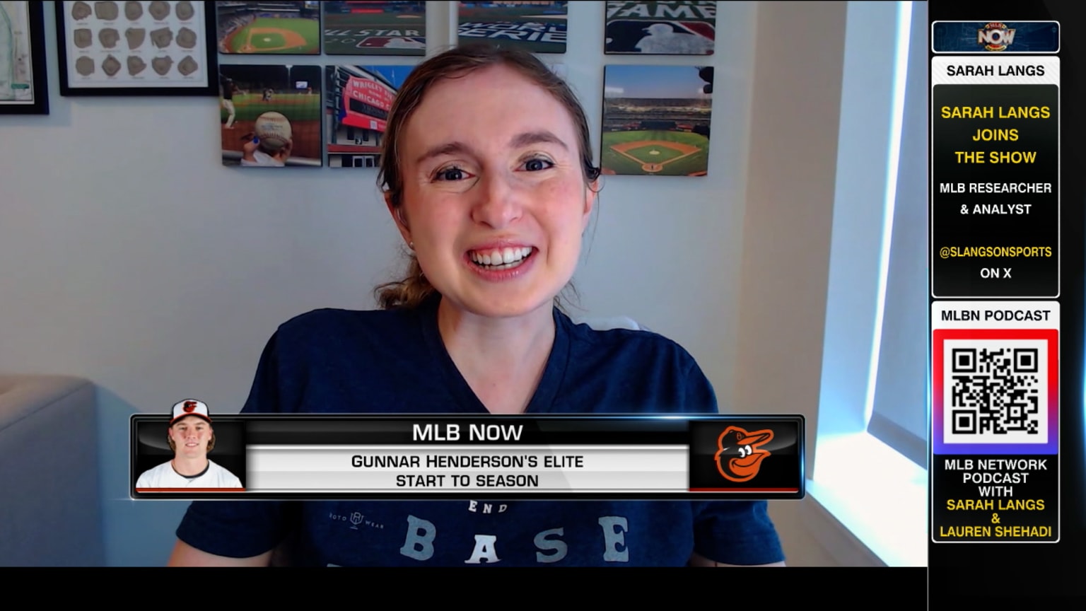 Sarah Langs on Gunnar Henderson, Paul Skenes and more | 05/31/2024 ...