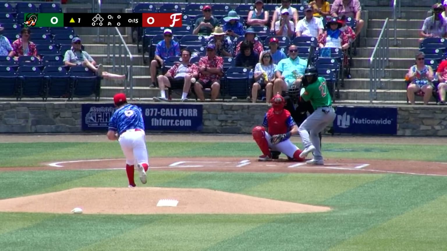 Echedry Vargas' four-hit game for Single-A Down East | 06/23/2024 ...