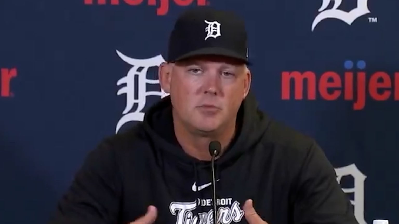 A.J. Hinch on the Tigers' 7-1 win | 09/25/2024 | Detroit Tigers
