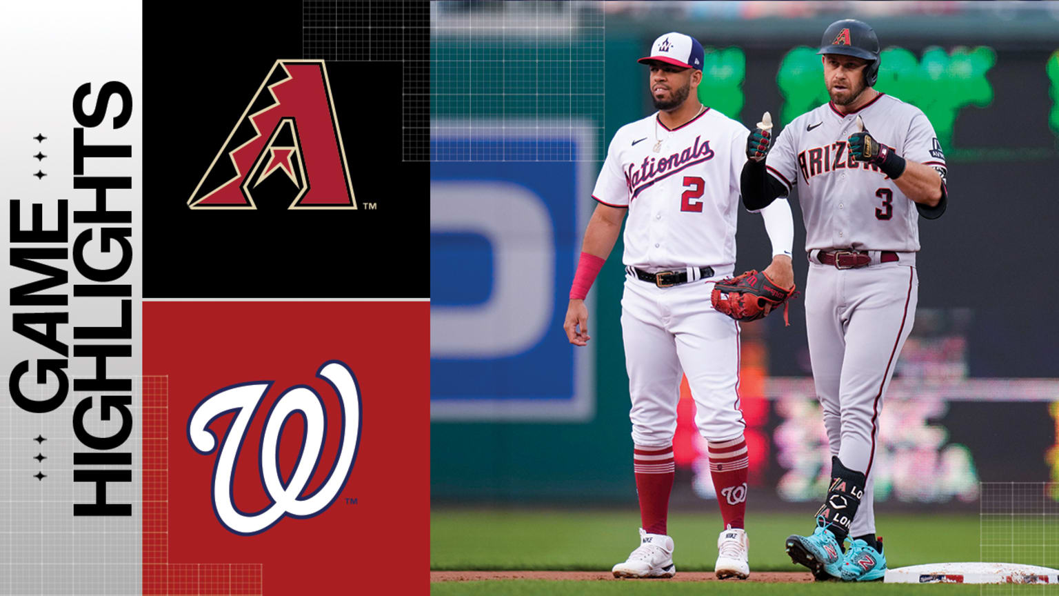 Carroll's two-run home run leads to 6-2 D-backs win | 06/07/2023 ...